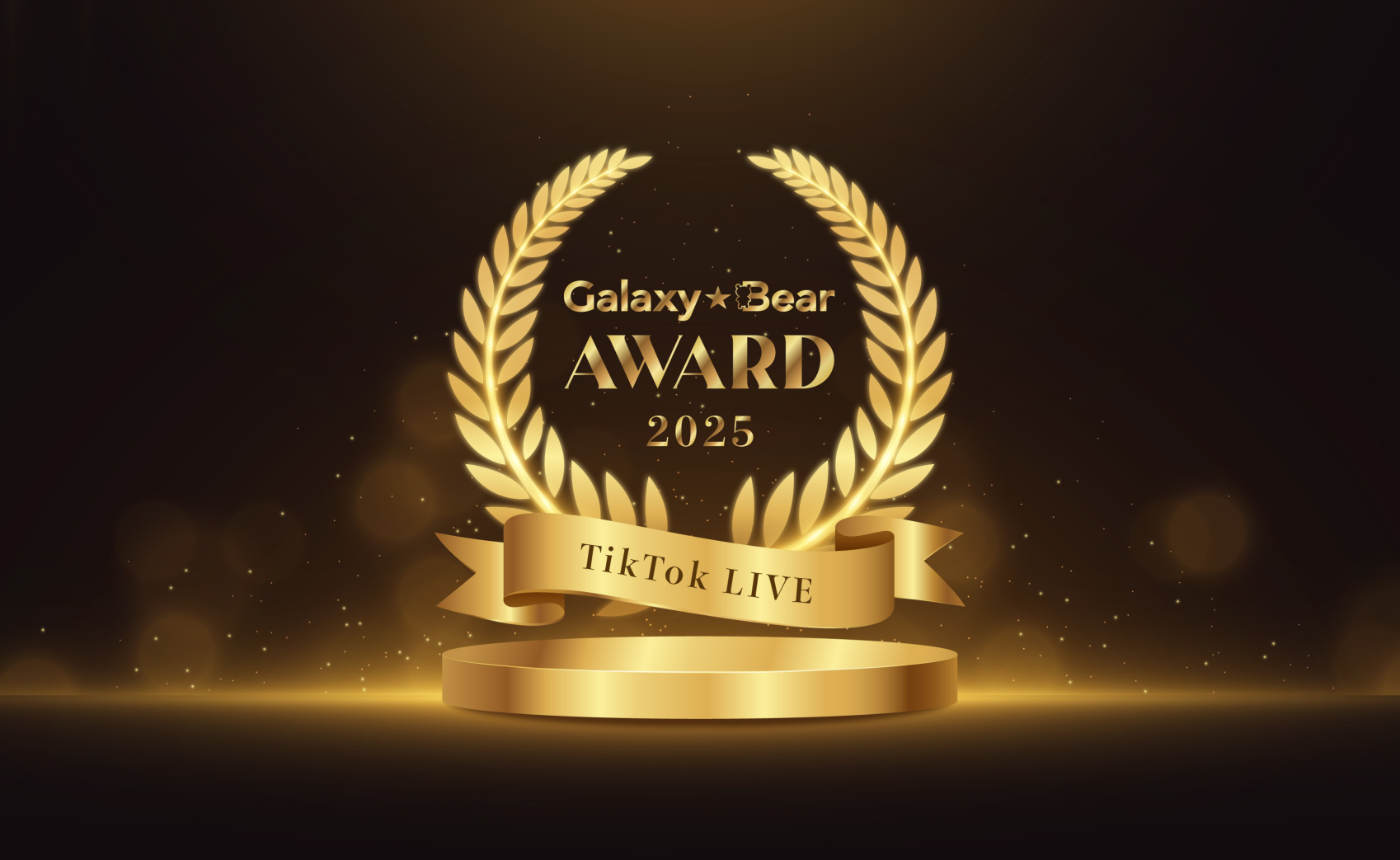 Galaxy Bear AWARD 2025 TikTok Live Season 02 |Galaxy⭐️Bear